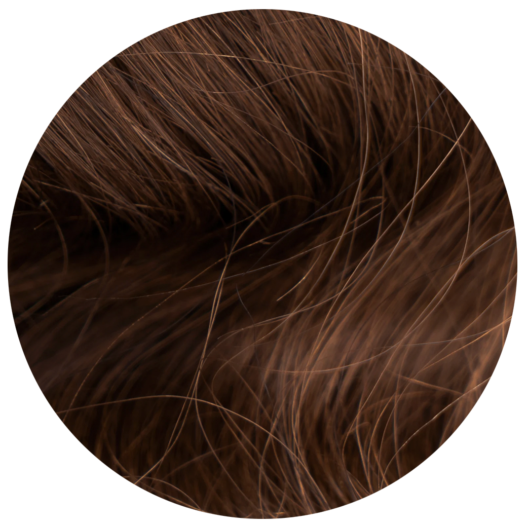 Ghost Sophia Brown - Bounce | Medium Light Brown Hair Extensions | LZ