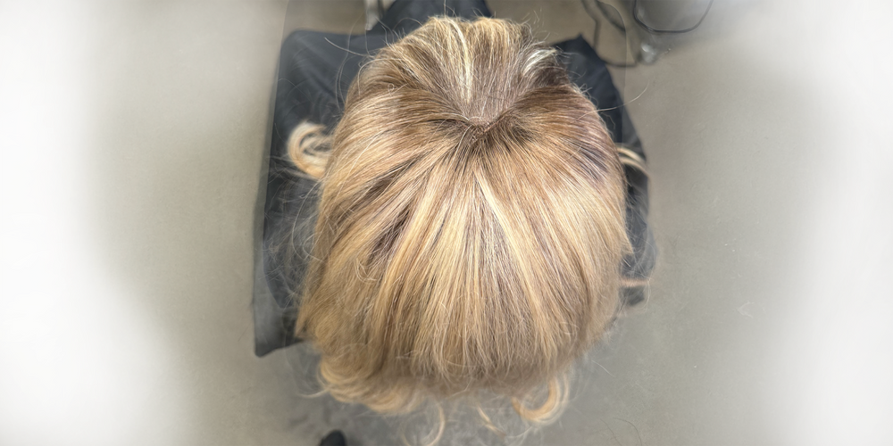 V-Shaped Hair Topper | Volume & Coverage Extensions | LZ Hair Salon